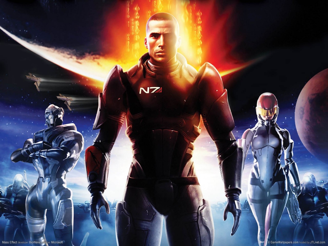 The Koalition's Mass Effect 2 Character Class Help Guide