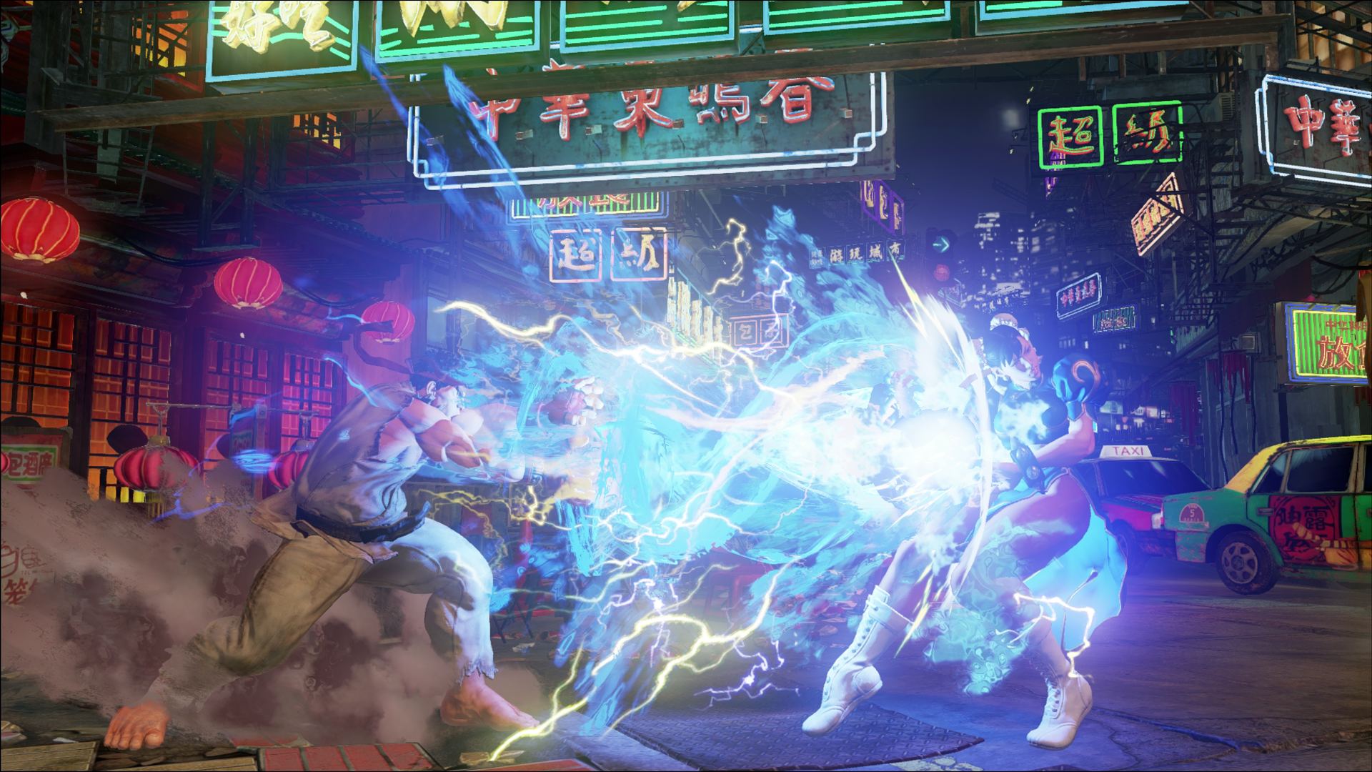 Street Fighter V – Hadoken – The Koalition