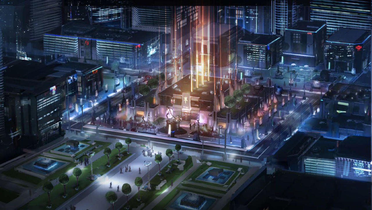 2K's Mysterious 'Advent Administration' Ads Show a Bright (Dystopian ...