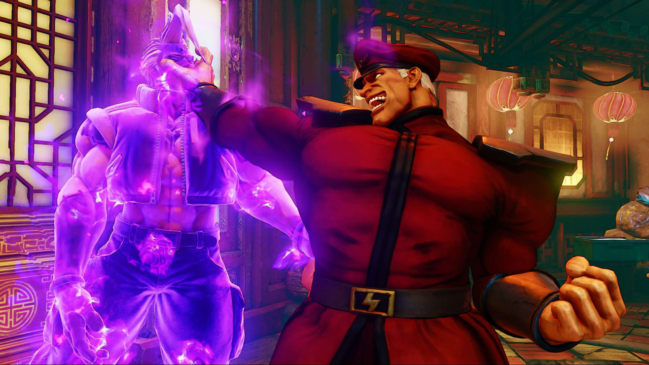 An Aged M. Bison Undergoes a Wardrobe and Fighting Makeover in Street ...