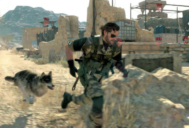 D.D. is Showcased in New Metal Solid V: The Phantom Pain Screenshots