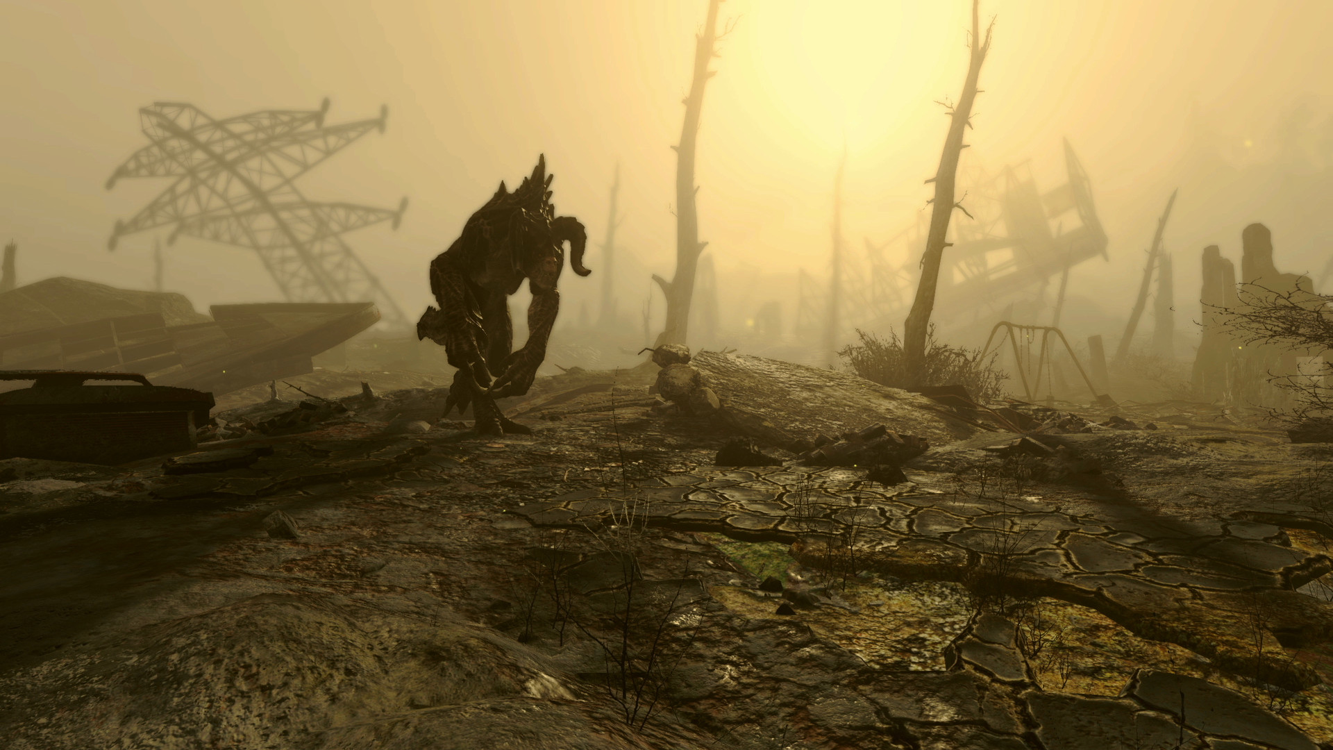 Fallout 4 Gets Some Irradiated Screenshots