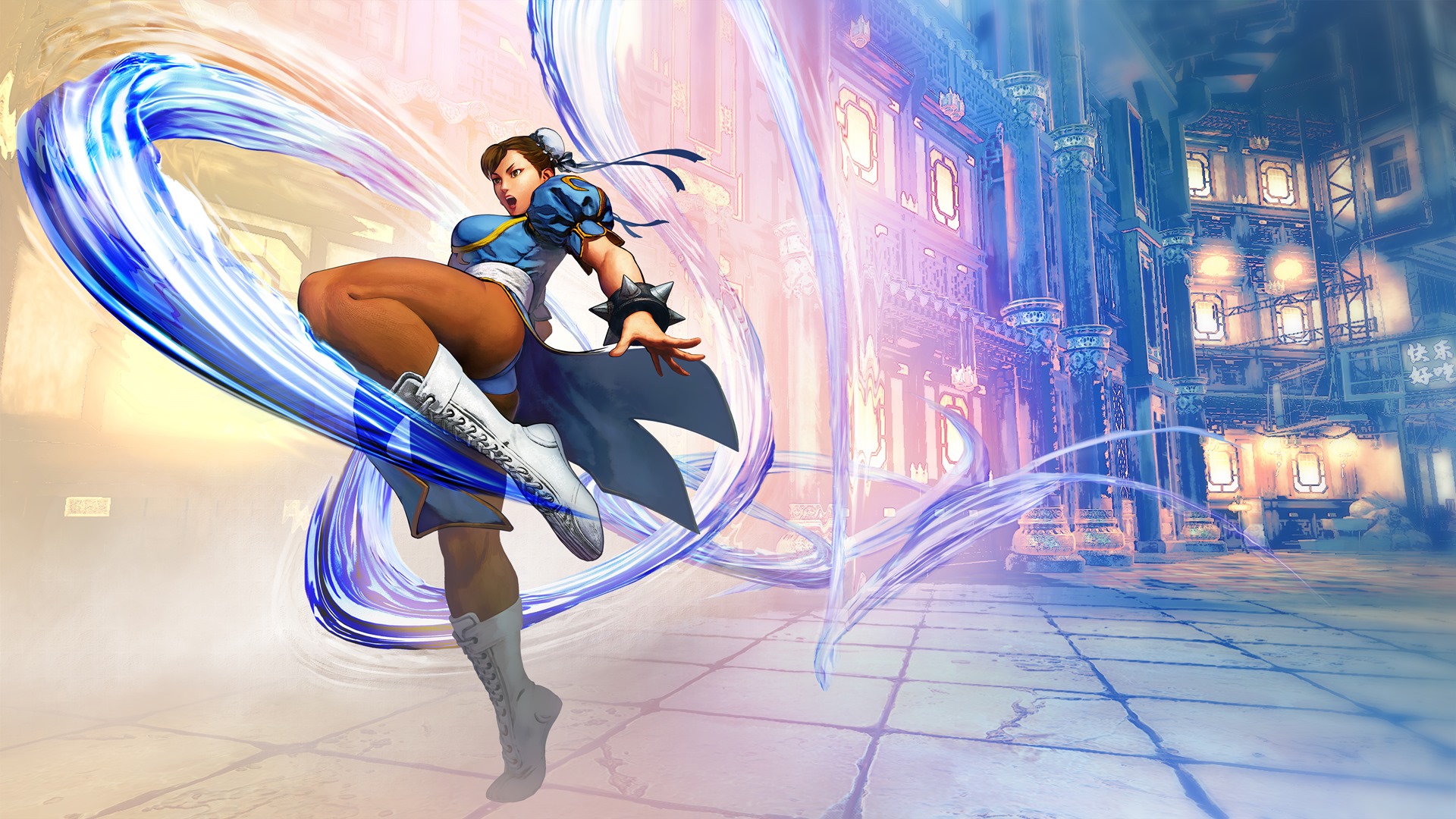 Street Fighter V – Chun-li character sheet – The Koalition