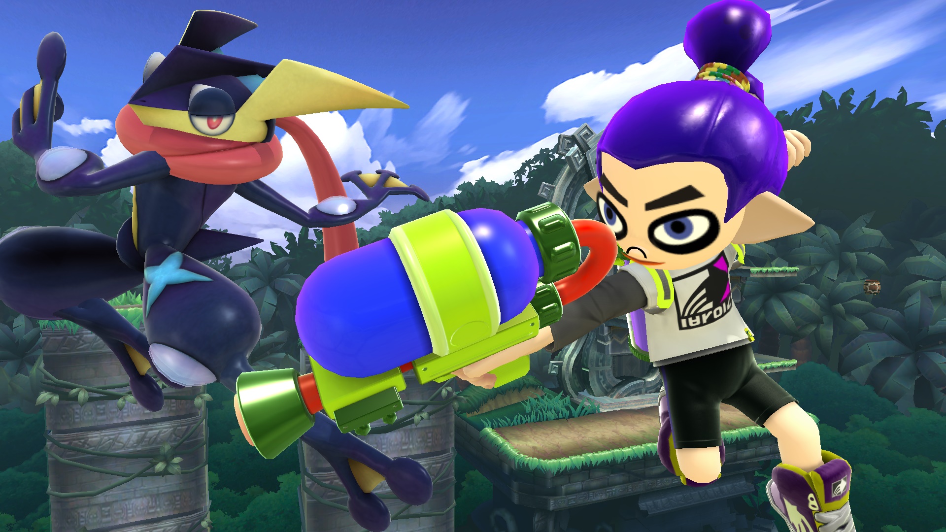 Lucas is Coming to Super Smash Bros. on June 14th; Splatoon Themed DLC ...