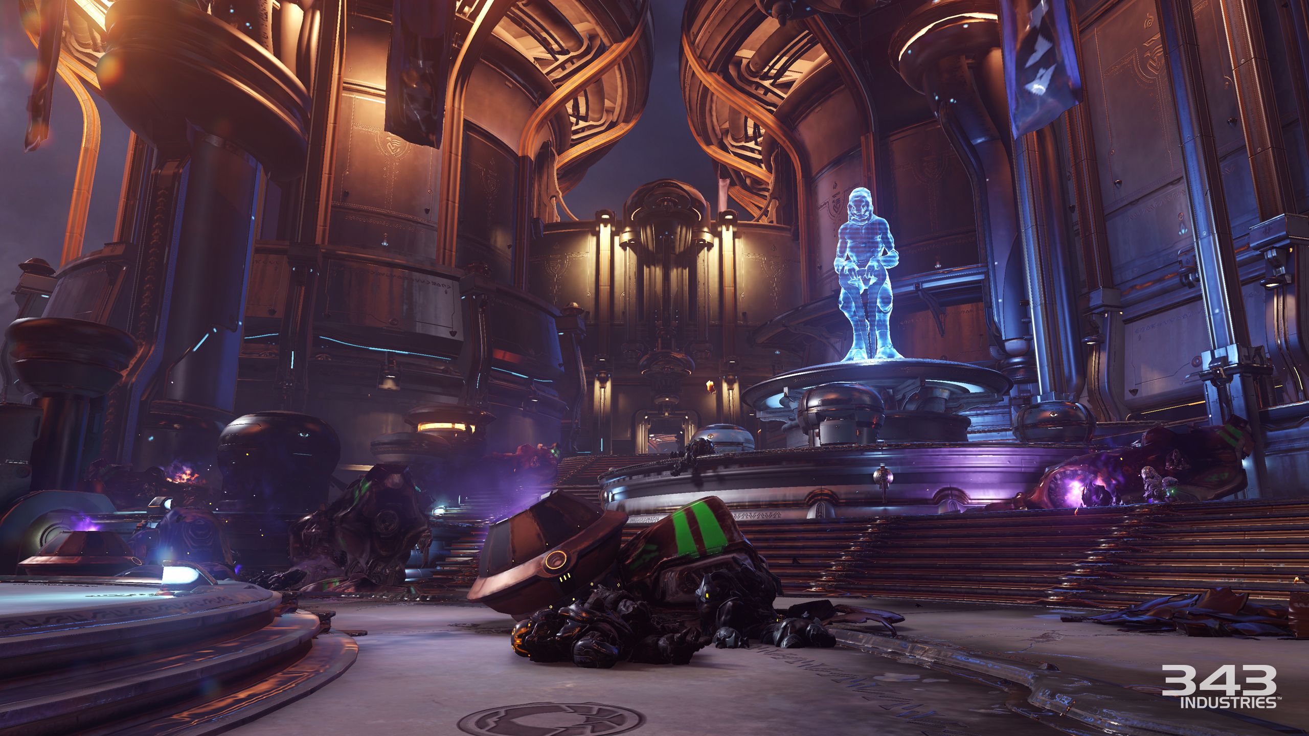 Halo 5's New Arena Map Is A Sanghelios Style Remake Of Haven From Halo ...