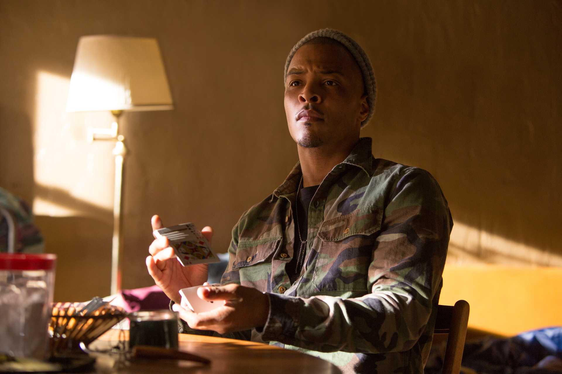 Rapper T.I. Talks About His Role in Ant-Man