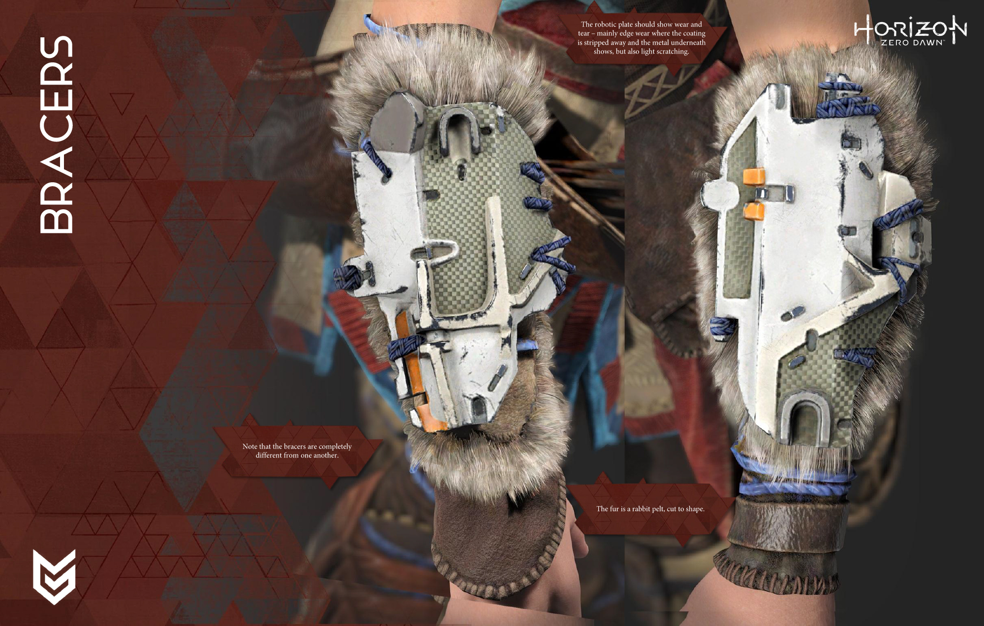 Horizon: Zero Dawn Official Aloy Cosplay Guide Published With Screens