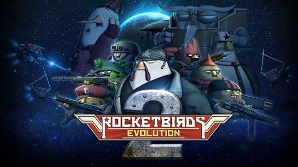 Rocket Chicken Logo