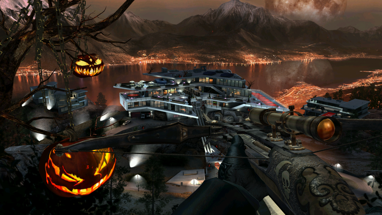 Hitman: Sniper Gets Spooky With Special Halloween Update