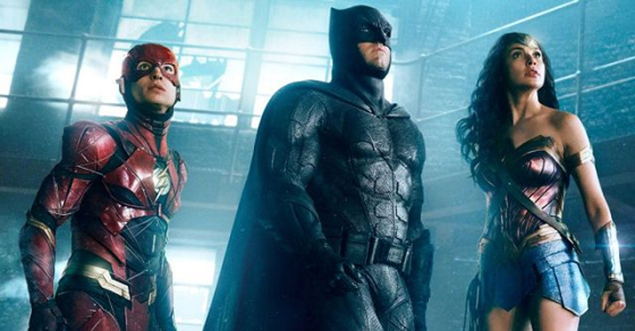 New Justice League Poster Unites Them All - The Koalition