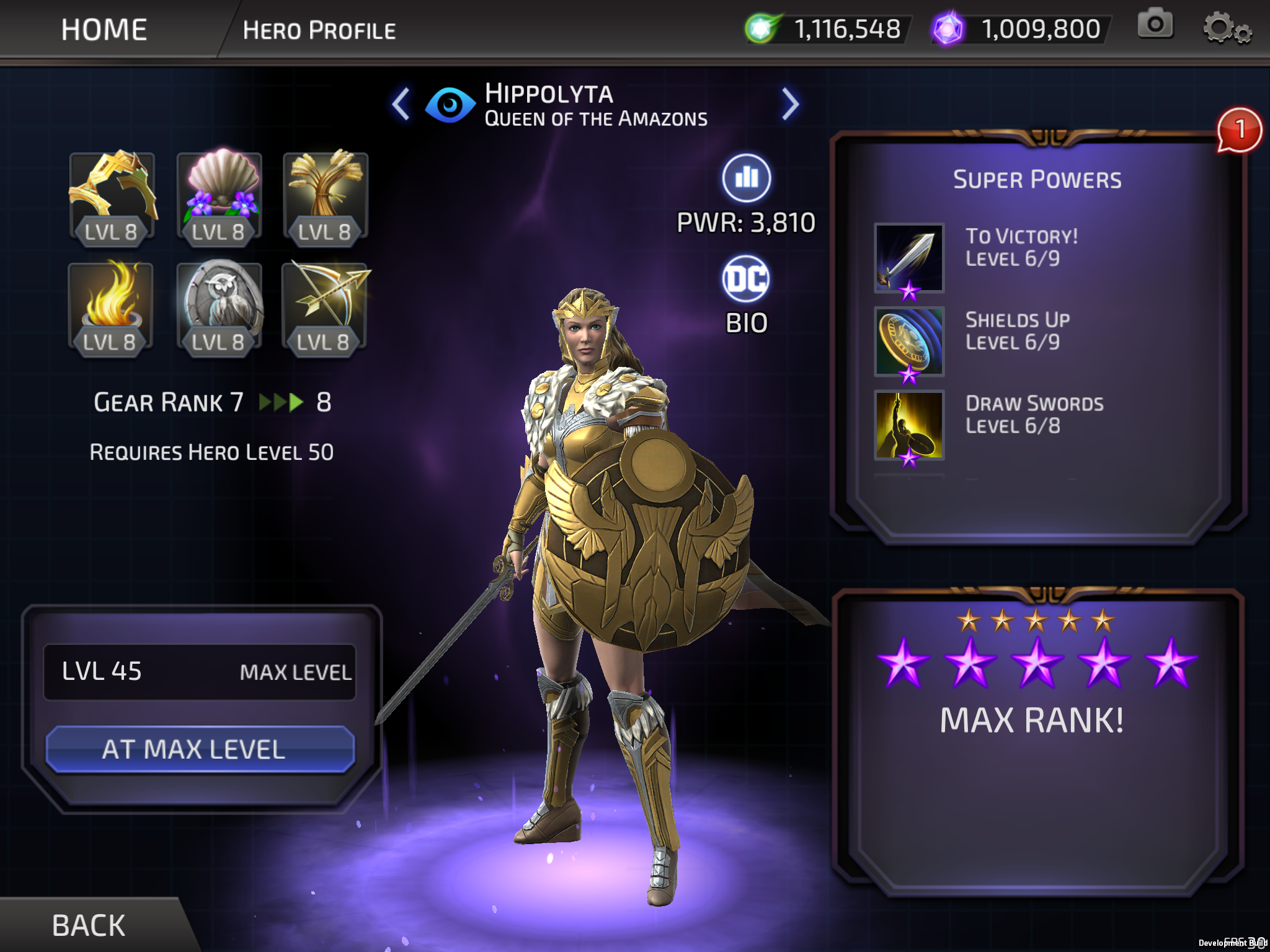 Wonder Woman Theatrical Content Now Available In DC Legends - The Koalition