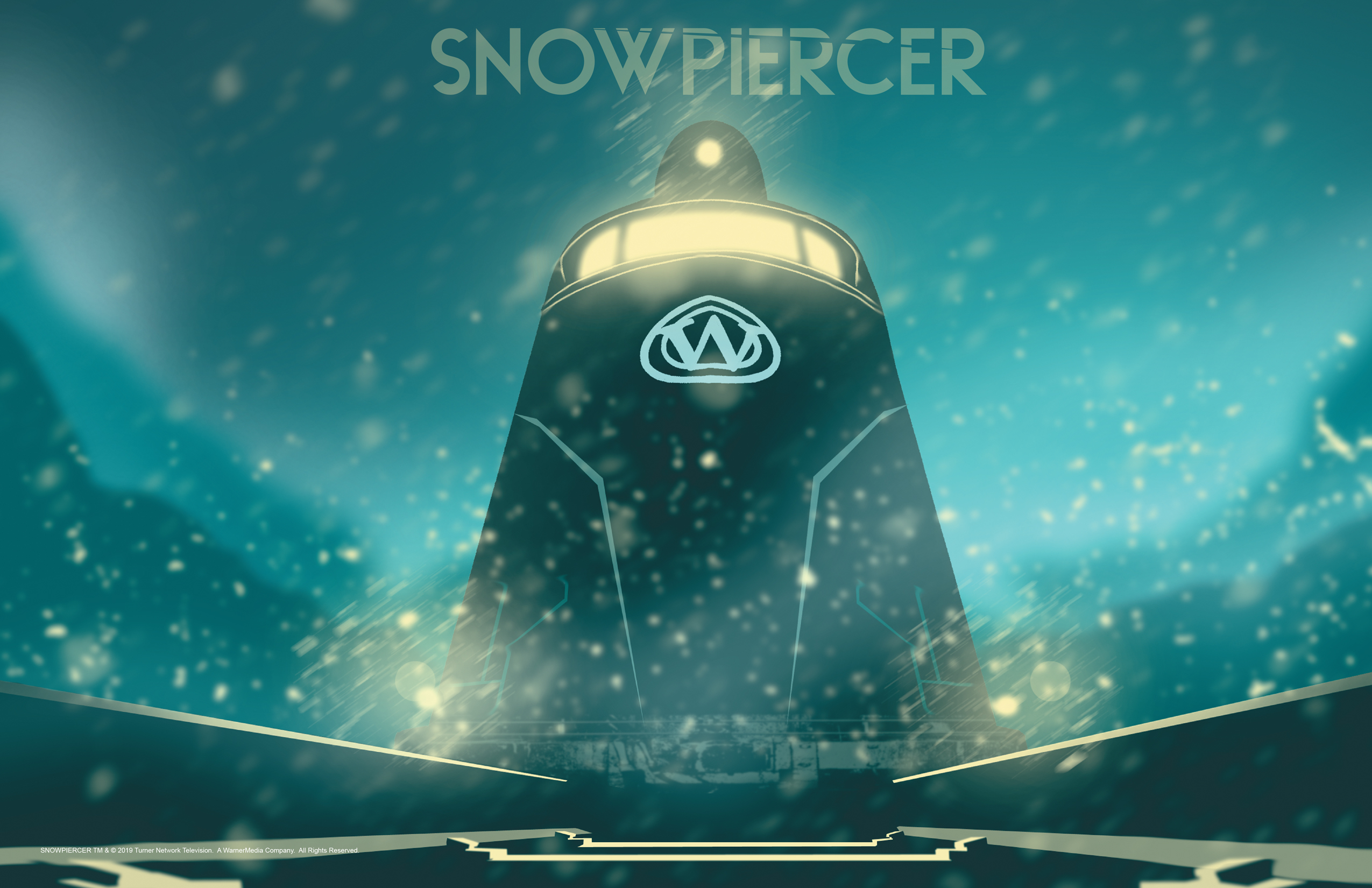 TNT Releases Original Snowpiercer Artwork
