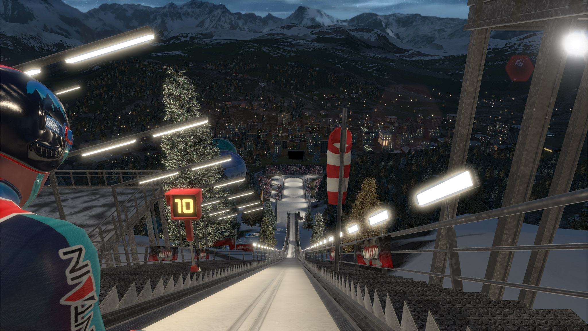 Ski Jumping Pro VR is Out Now For Steam VR and PSVR, Screenshots Available
