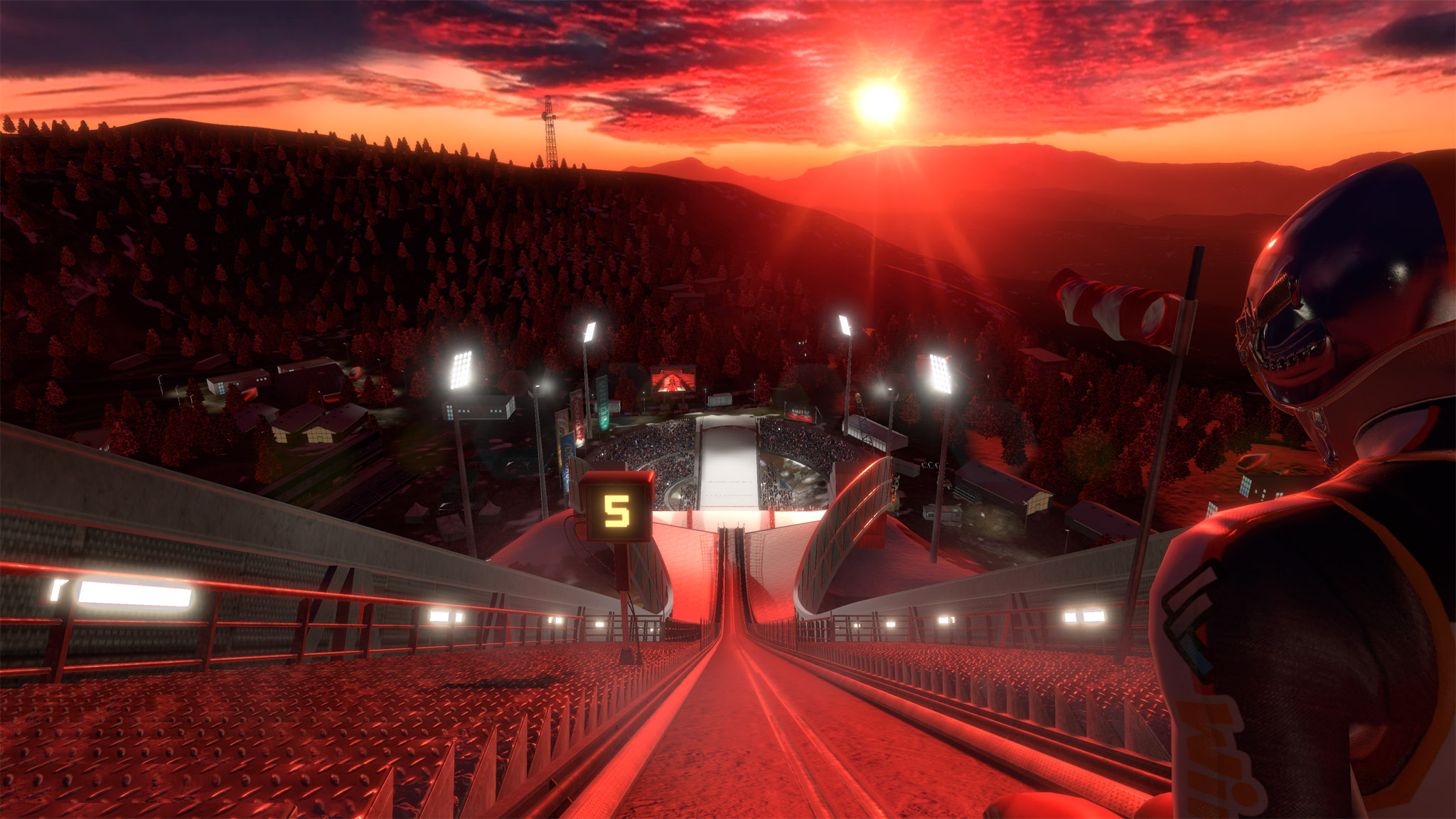 Ski Jumping Pro VR is Out Now For Steam VR and PSVR, Screenshots ...