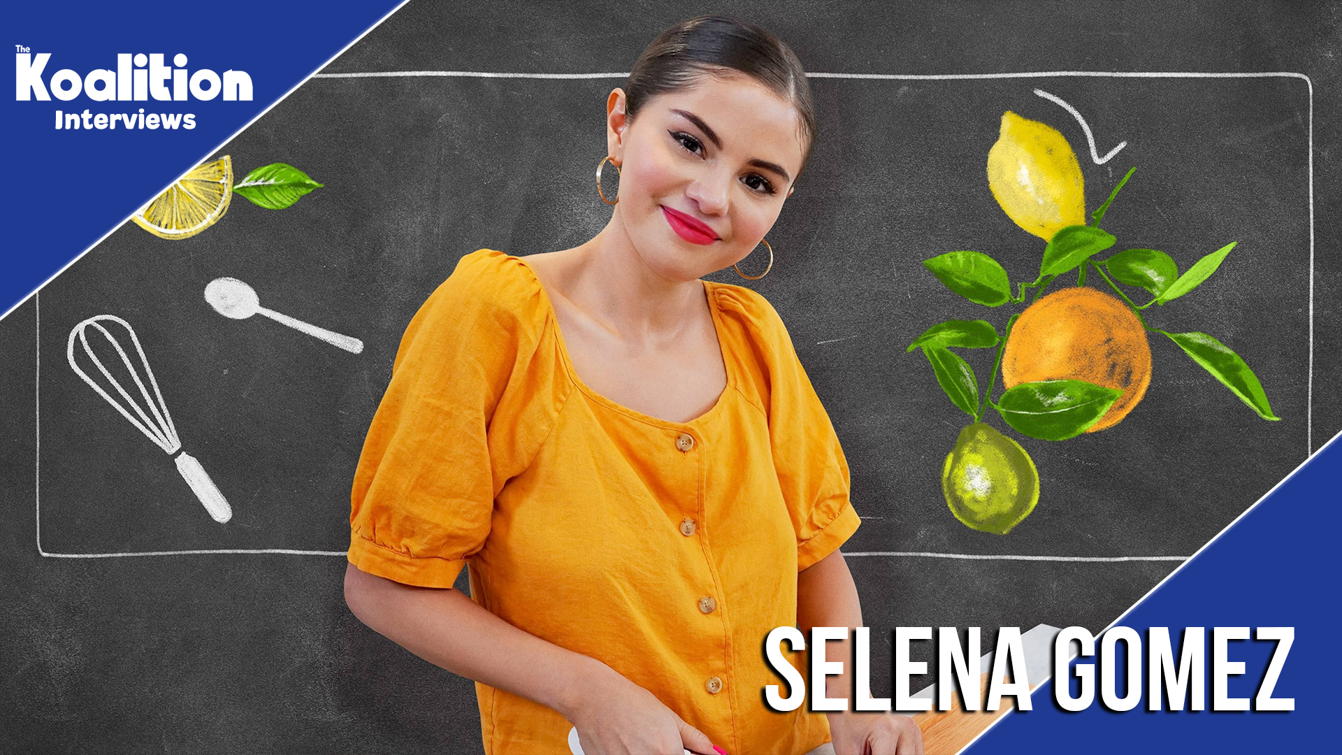 Cooking With A Rock Star - An Interview with Selena + Chef's Selena ...