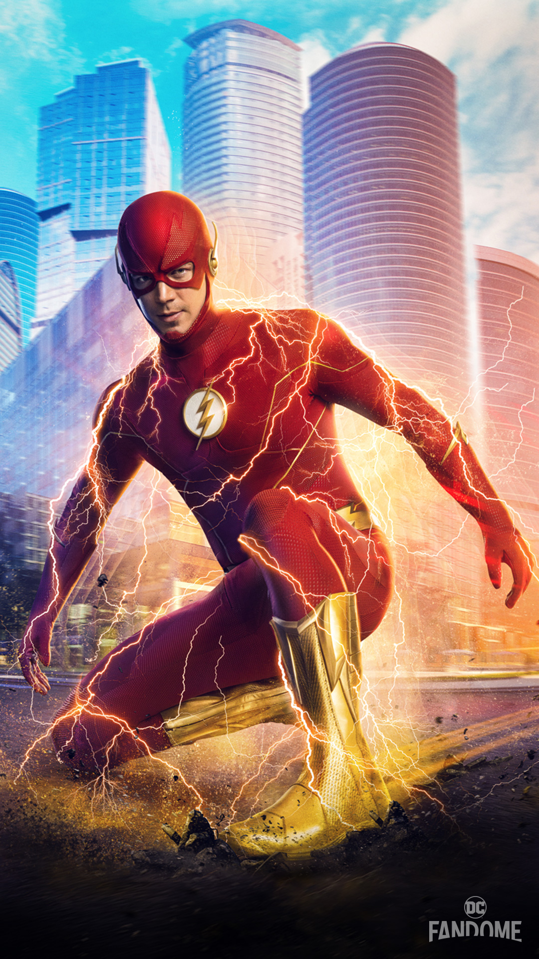 The Flash Gets A Supersuit Upgrade...And It's Golden