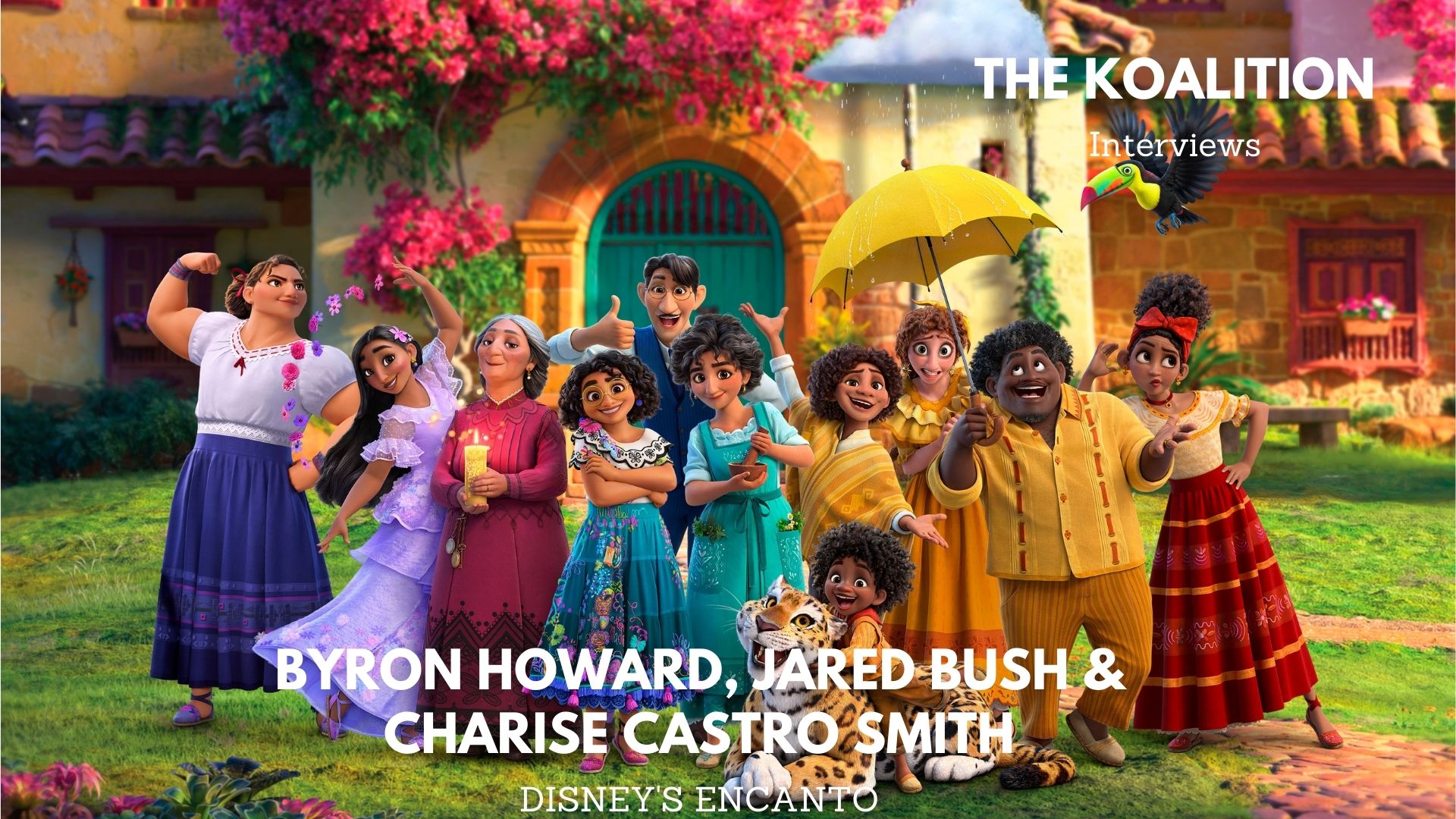 The Culture & People Of Columbia Inspired The Beauty Of Disney's Encanto