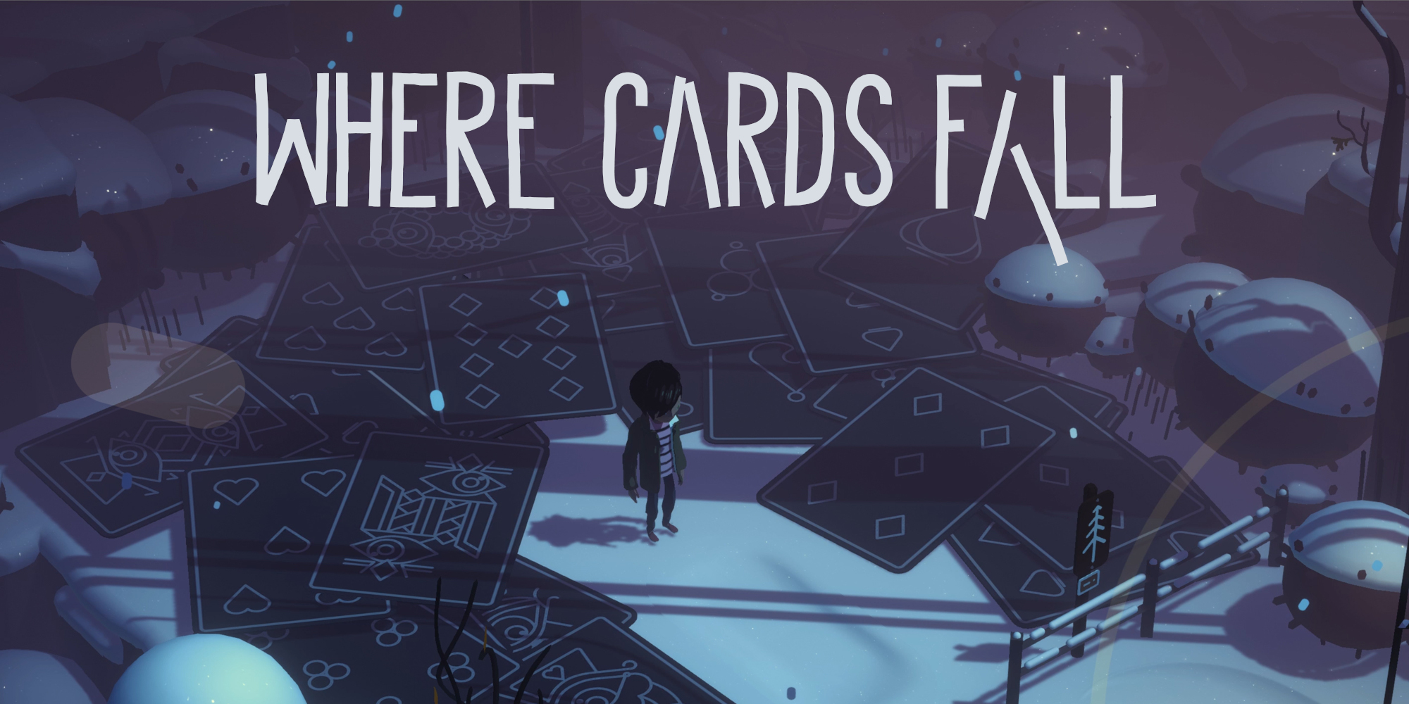 Where Cards Fall Switch Review - A Shuffled Stack Of Cards