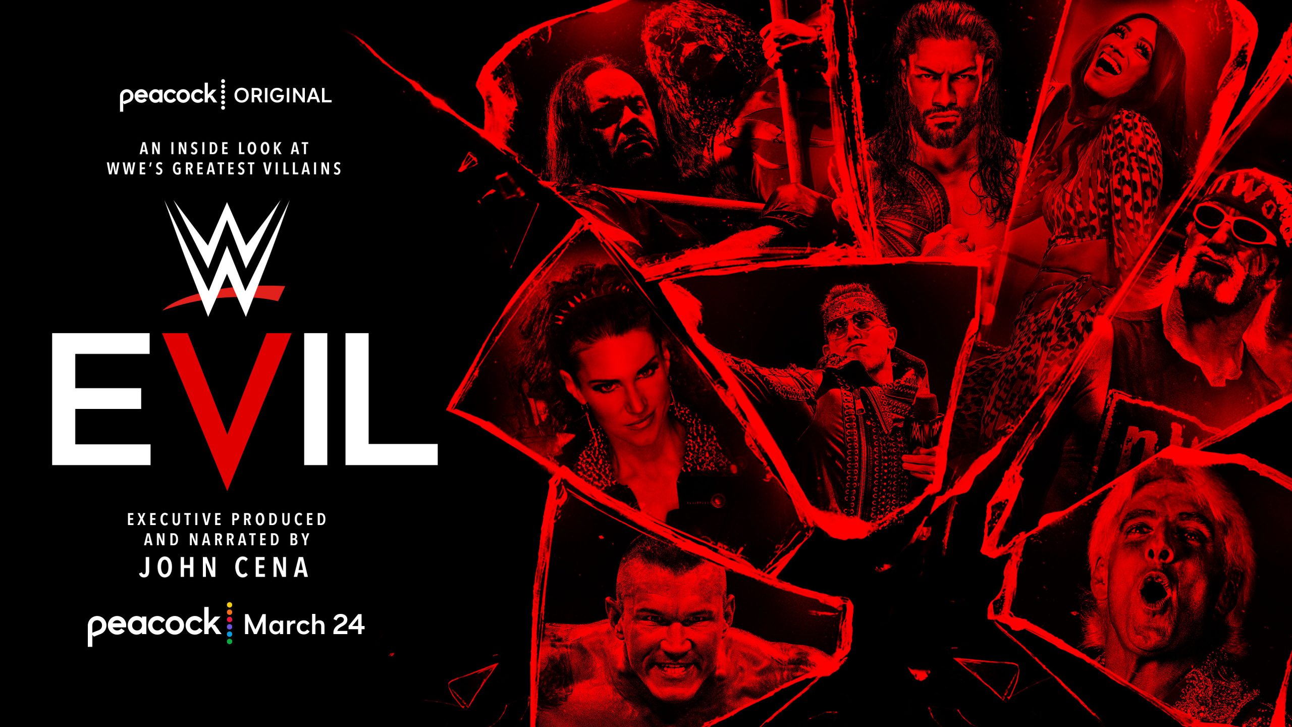 WWE EVIL's Trailer Dives into WWE's Darkest Superstars