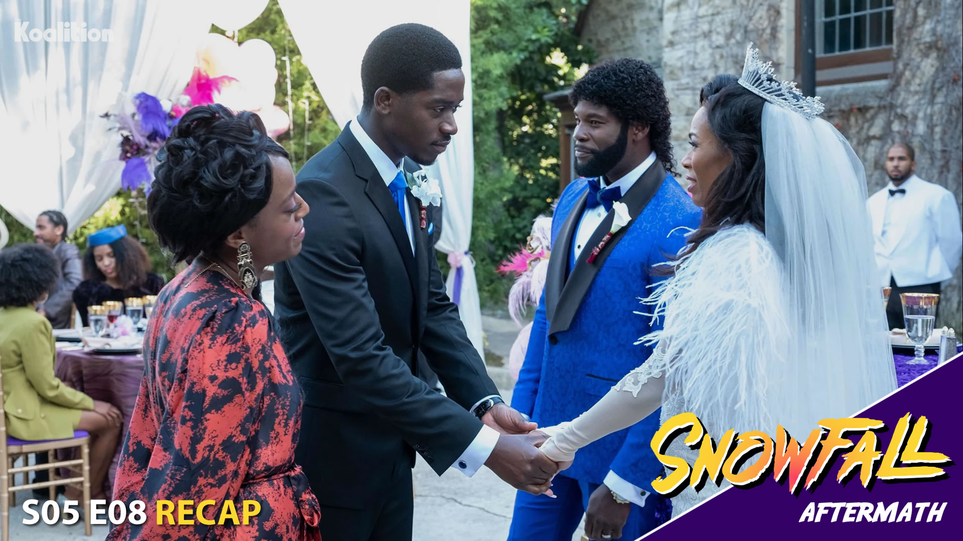 Snowfall Season 5 Episode 8 Recap - Franklin's Acid Trip