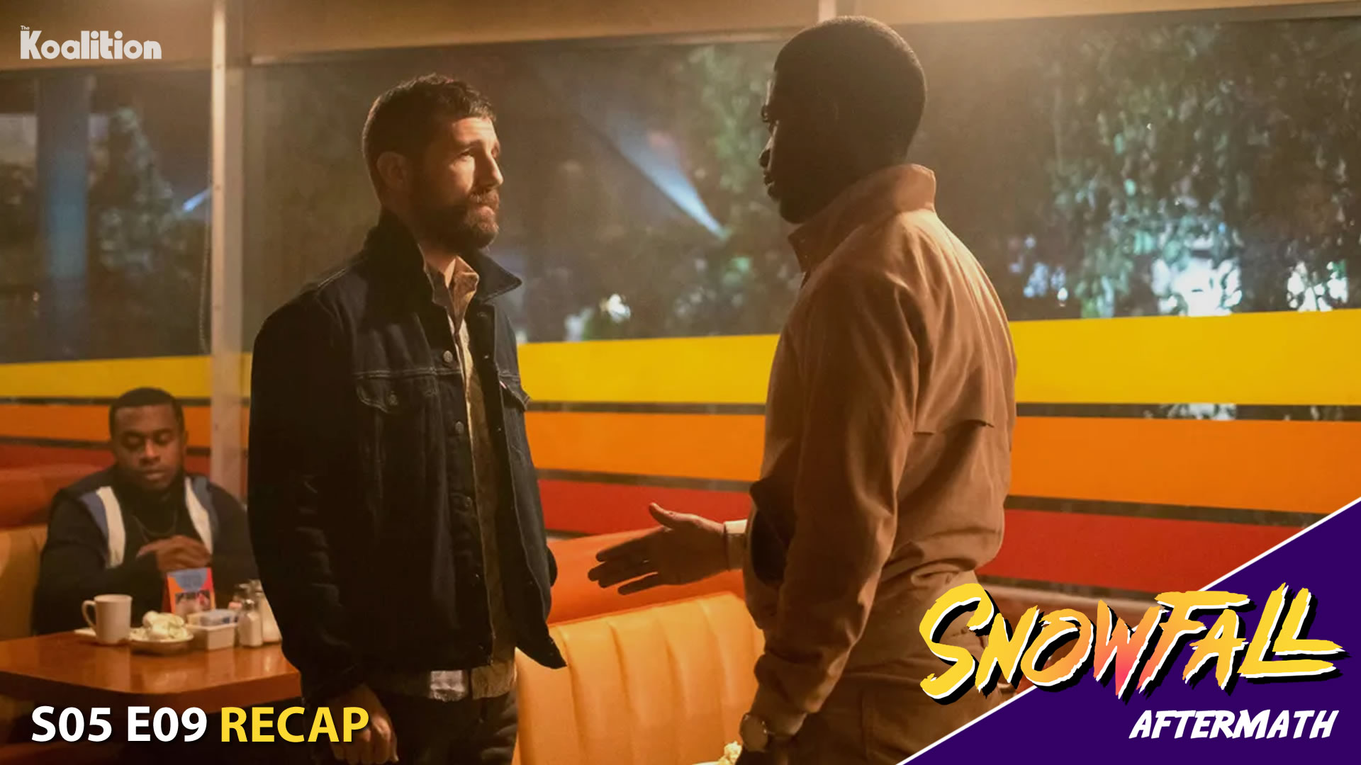 Snowfall Season 5 Episode 9 Recap - Good Luck, Louie