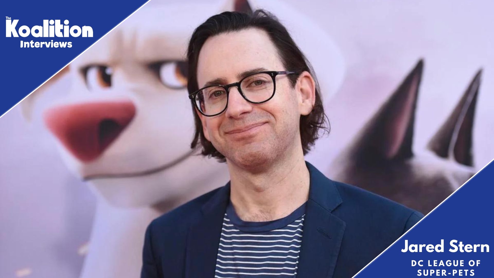 Jared Stern & the Beauty, Hilarity and Warmth of DC League of Super-Pets