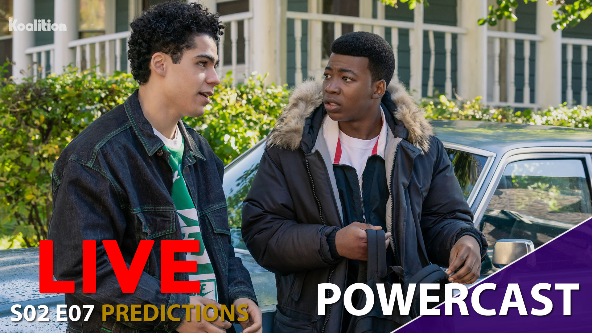 Raising Kanan S2 E7 Live Stream - Live Predictions + Power News