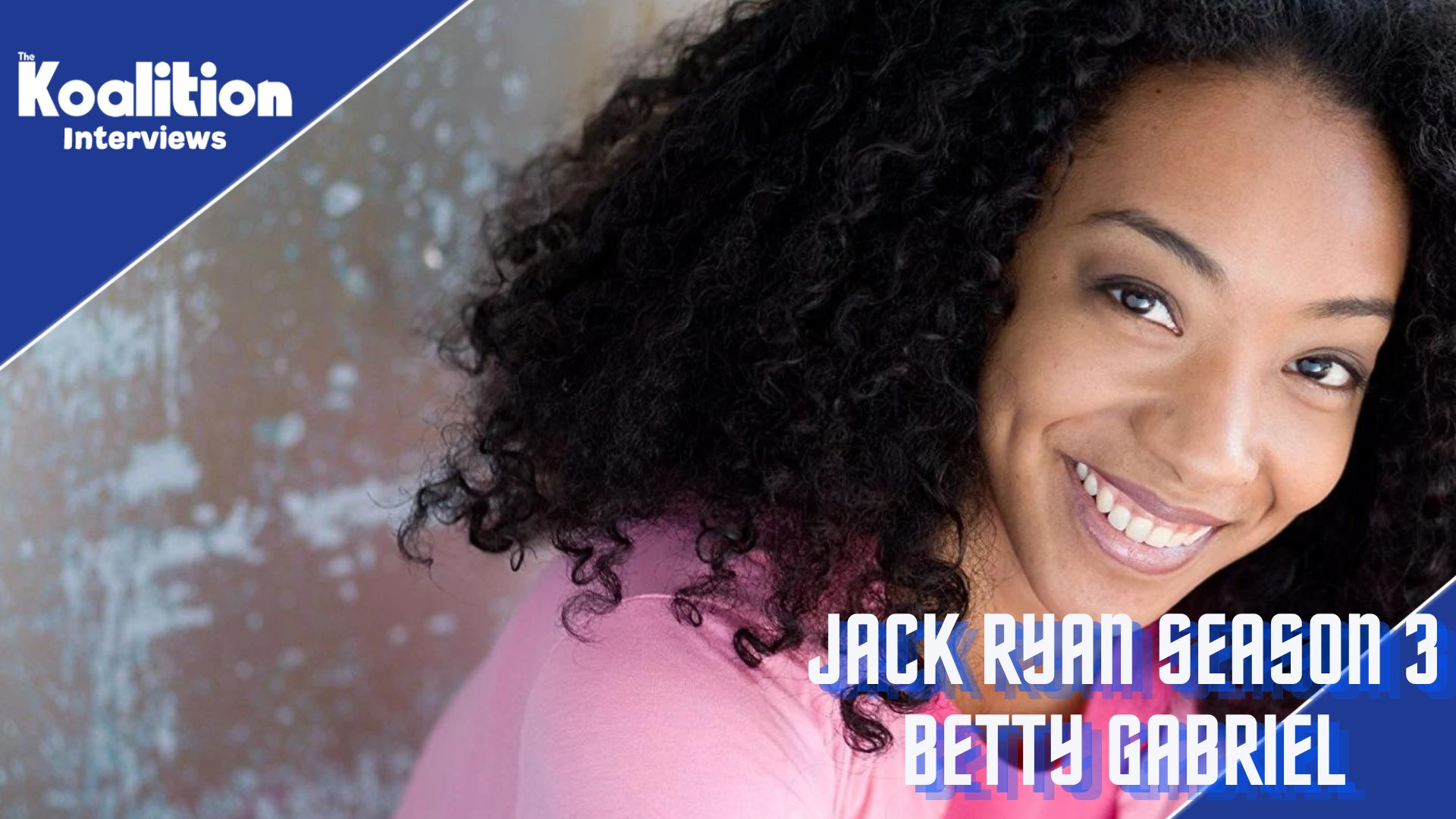 A New Boss in Town: Betty Gabriel Talks Tom Clancy's Jack Ryan Season 3