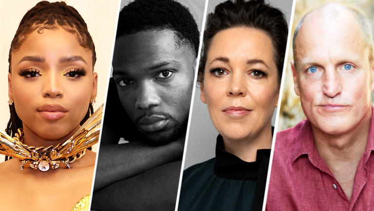Chlöe Bailey, Tosin Cole, Olivia Colman & Woody Harrelson to Star in ...