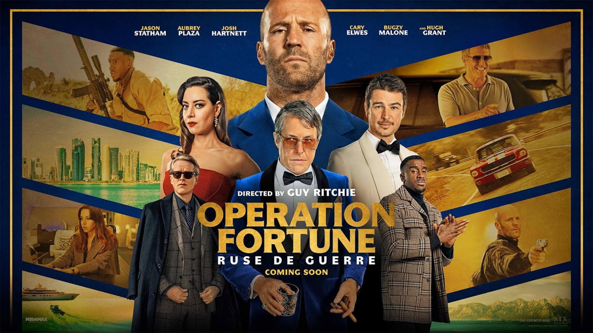 Guy Ritchie’s Action-Comedy Operation Fortune: Ruse de Guerre Will ...