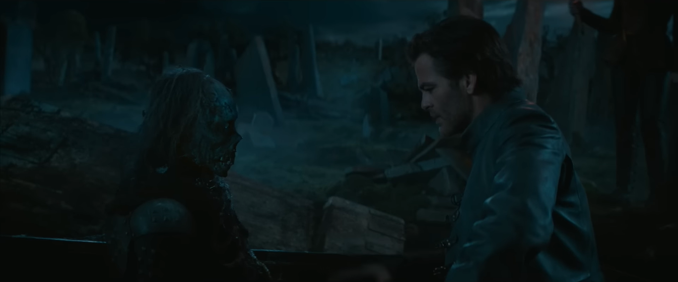 Dungeons & Dragons: Honor Among Thieves New Clip Has Questions for A Corpse