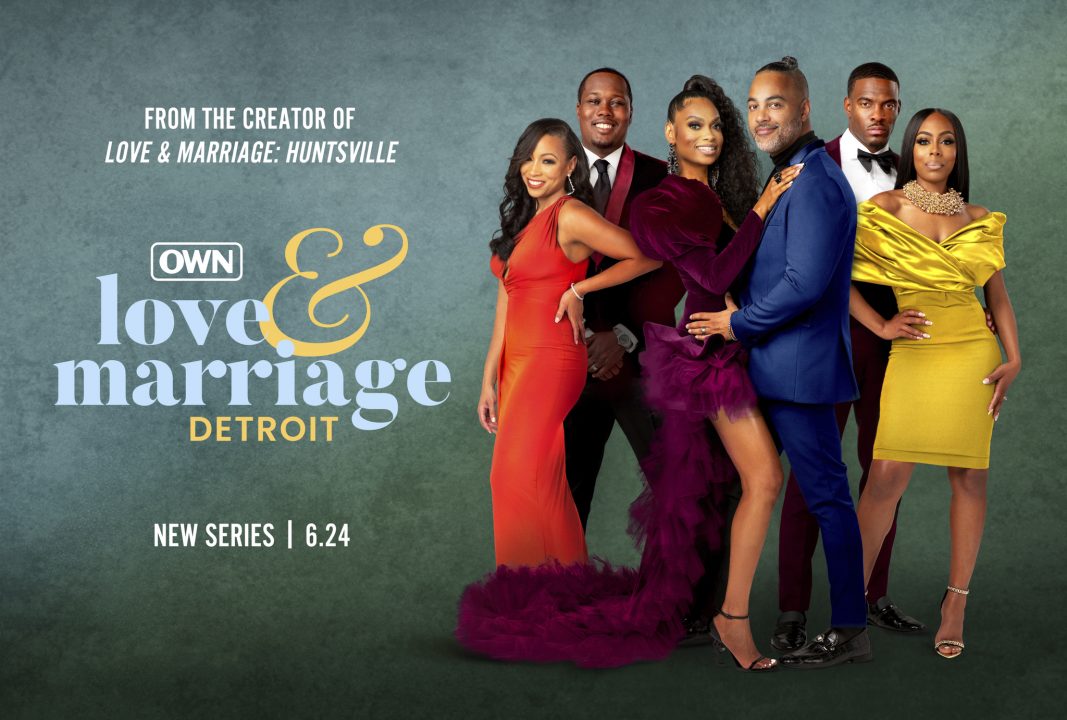 Love & Marriage: Detroit Trailer Introduces Three Married Couples and ...