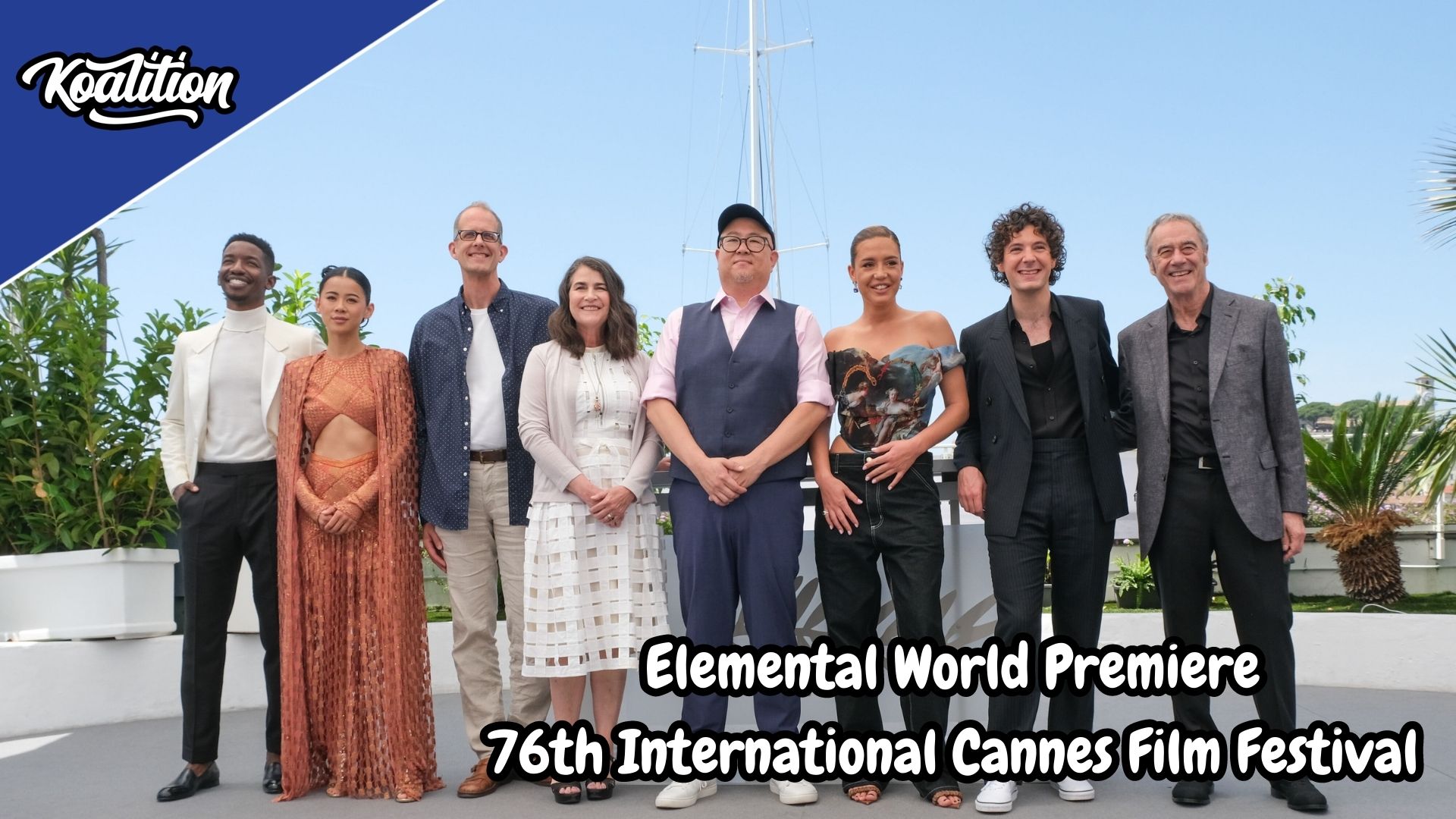 Disney and Pixar’s “Elemental” World Premiere Closes 76th International ...
