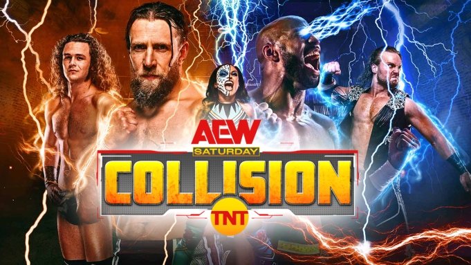 TNT Launches AEW: Collision on Saturday June17th - WBD Upfronts