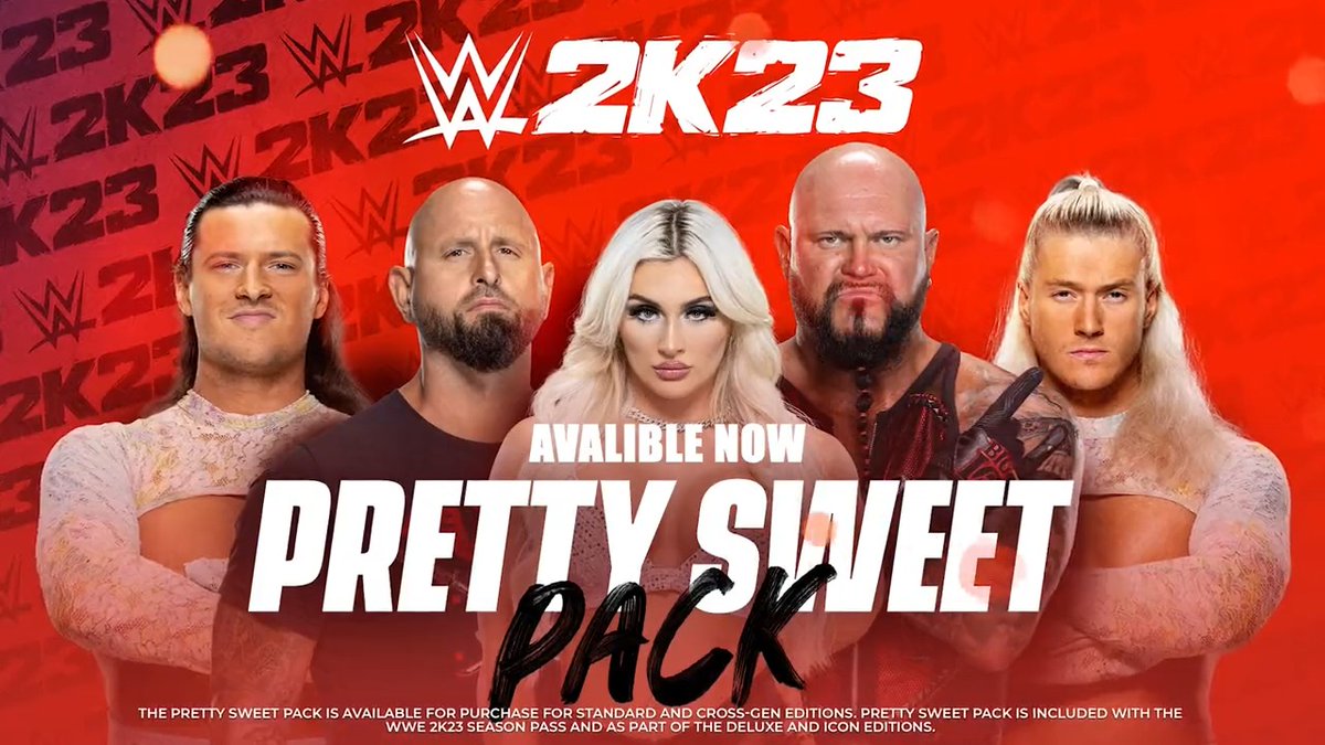 WWE 2K23 Pretty Sweet DLC Review Yes Boy 