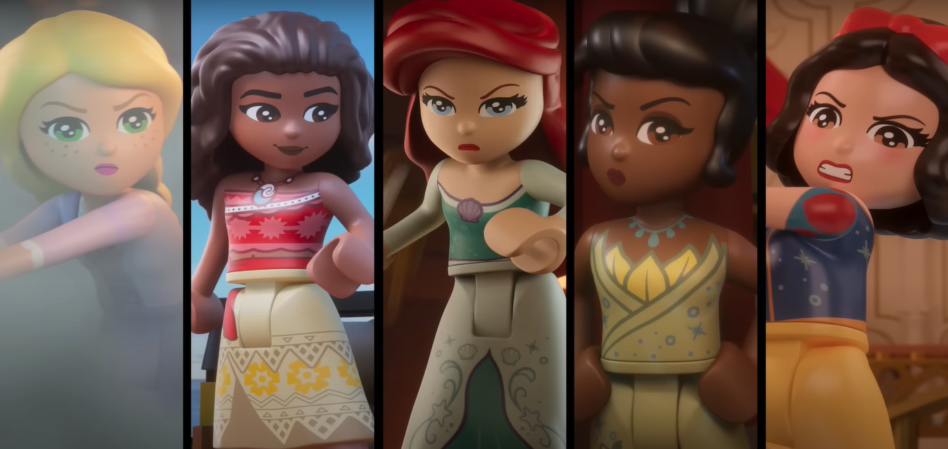 LEGO Disney Princess: The Castle Quest Trailer Transports the Disney ...