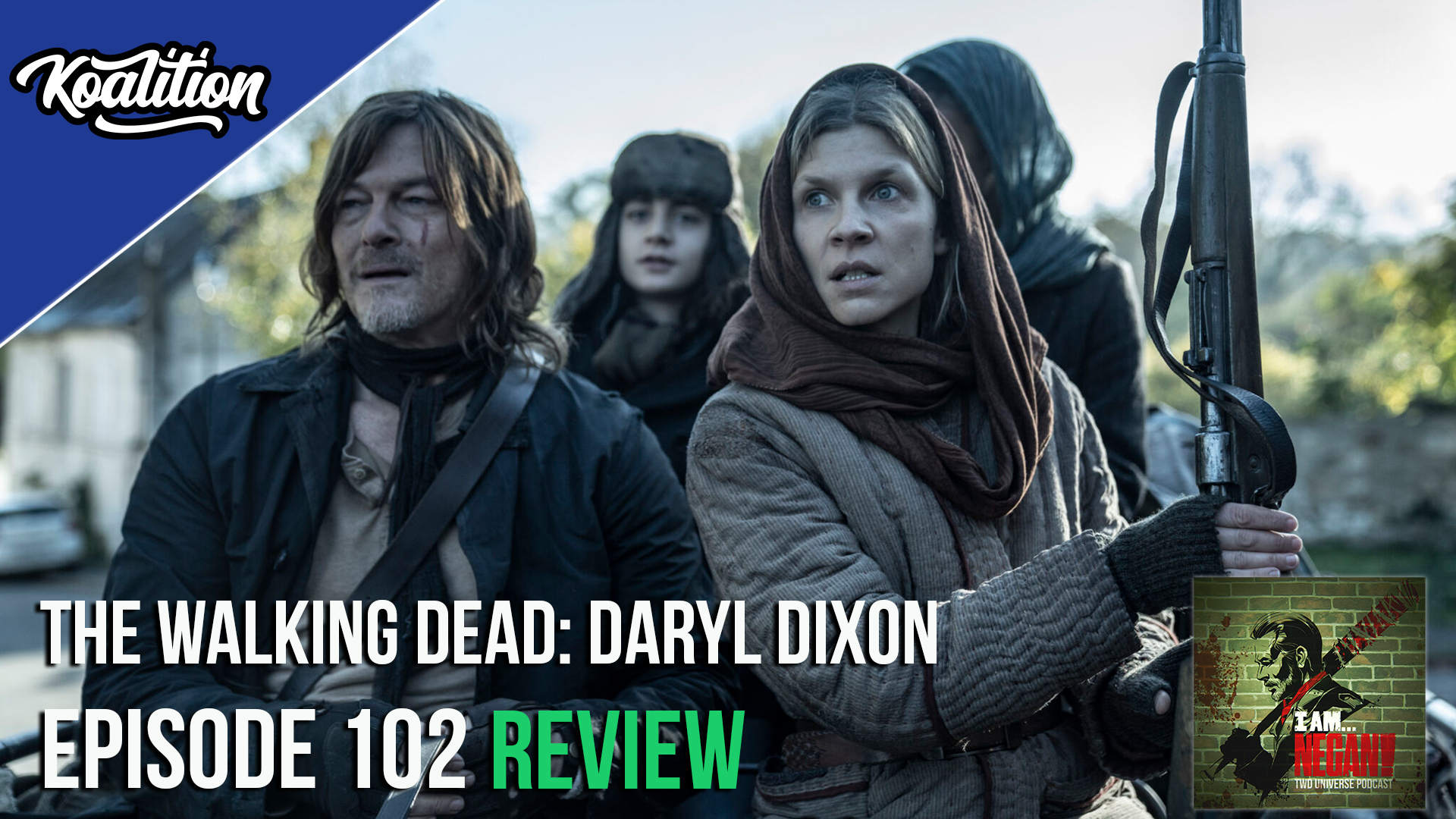 The Walking Dead Daryl Dixon Season 1 Episode 2 “Alouette” Review – I ...