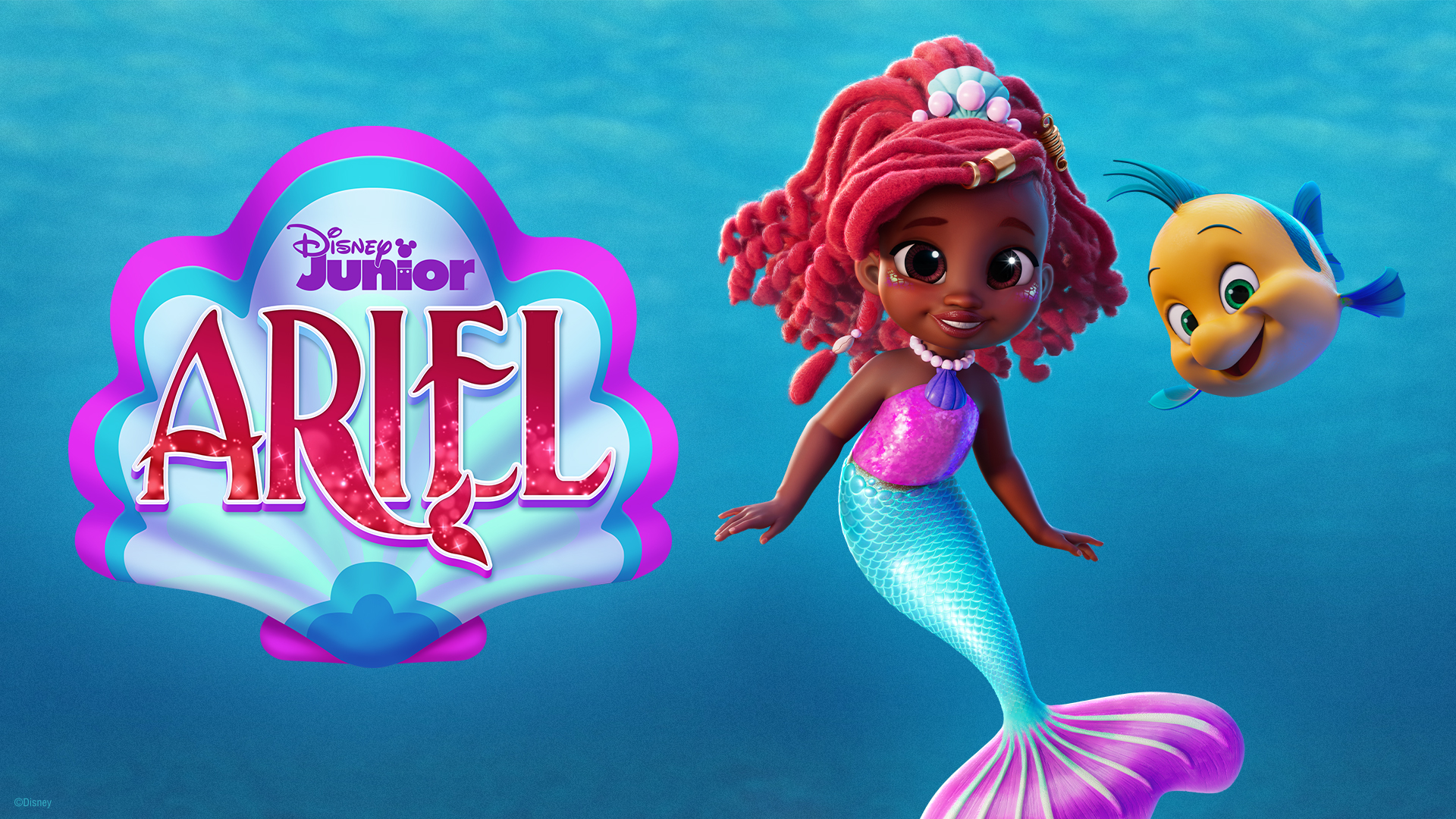 Disney Junior's Ariel, An Animated Series Inspired by The Little ...
