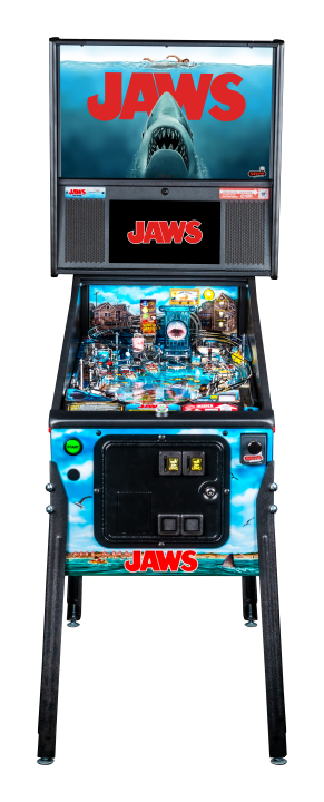 Stern Pinball Announces JAWS