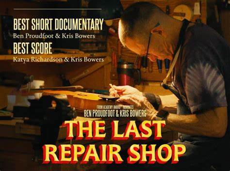 Oscar Nominee The Last Repair Shop Is Now on Disney+ and Hulu