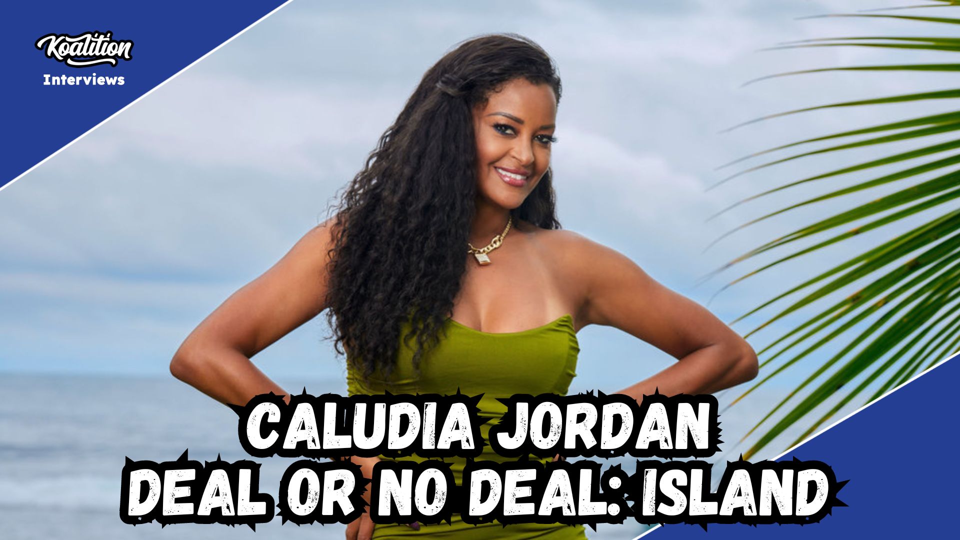 Claudia Jordan Is Her Own Competition in NBC's Deal or No Deal Island