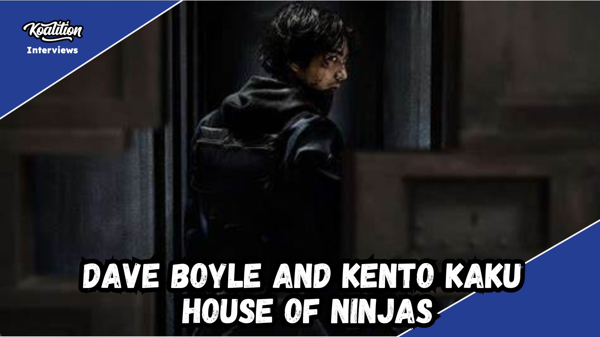 House of Ninjas' Dave Boyle and Kento Karu Want To Revitalize The Ninja ...