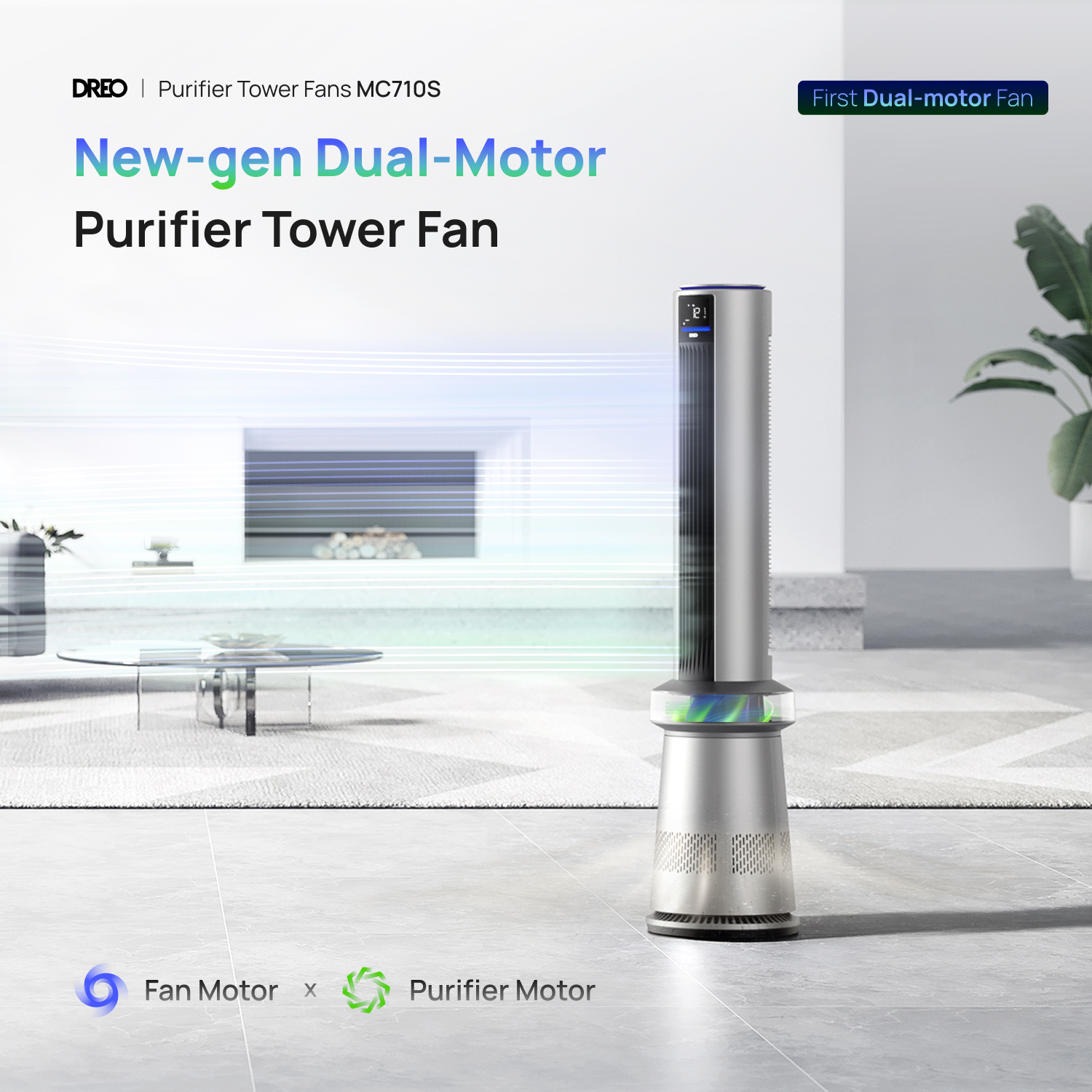 DREO's New Dual Motor Tower Fan Rivals The Leading Competition At A ...