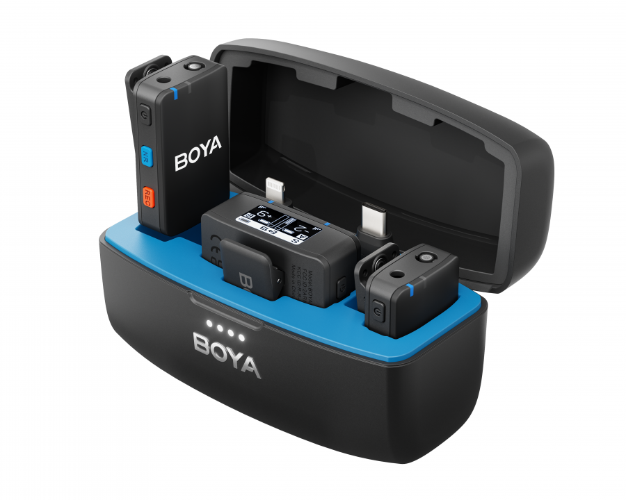 BOYA Steps Up Their Wireless Mic Game