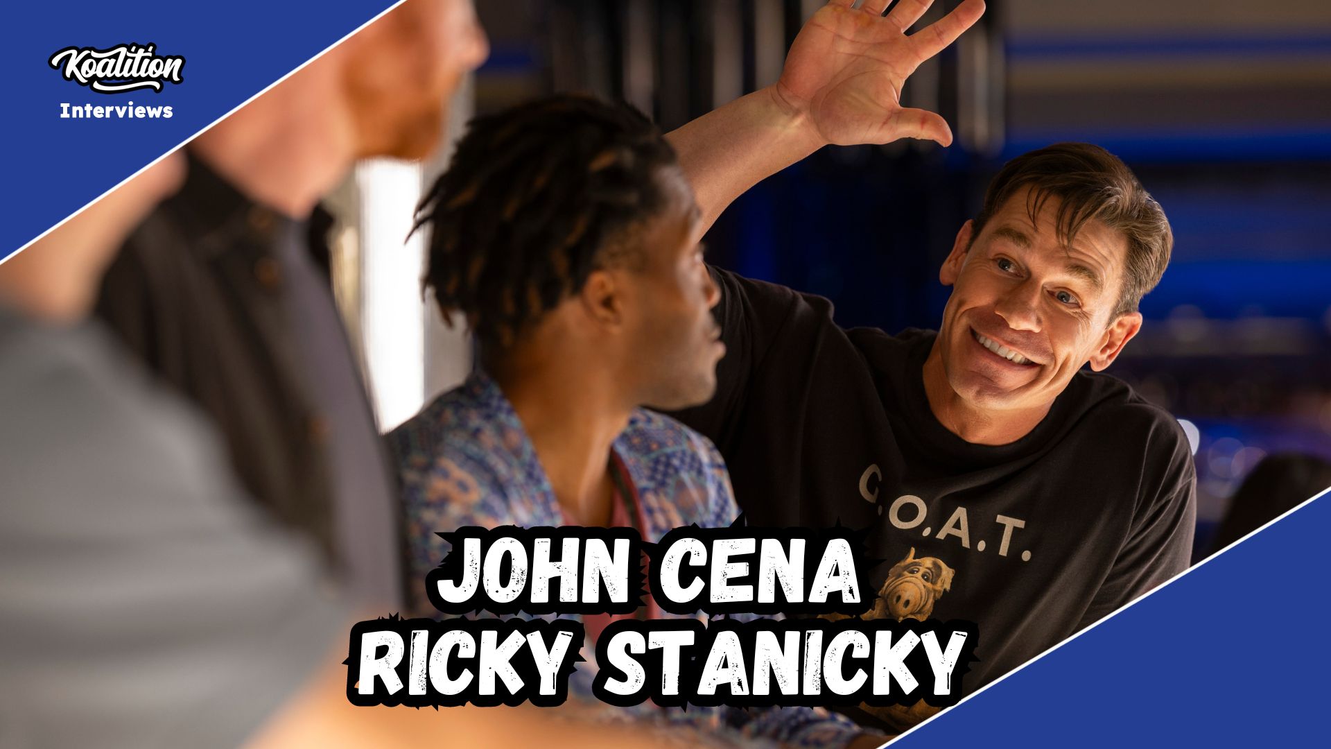 John Cena Finds Humor in Playing an Invisible Ricky Stanicky