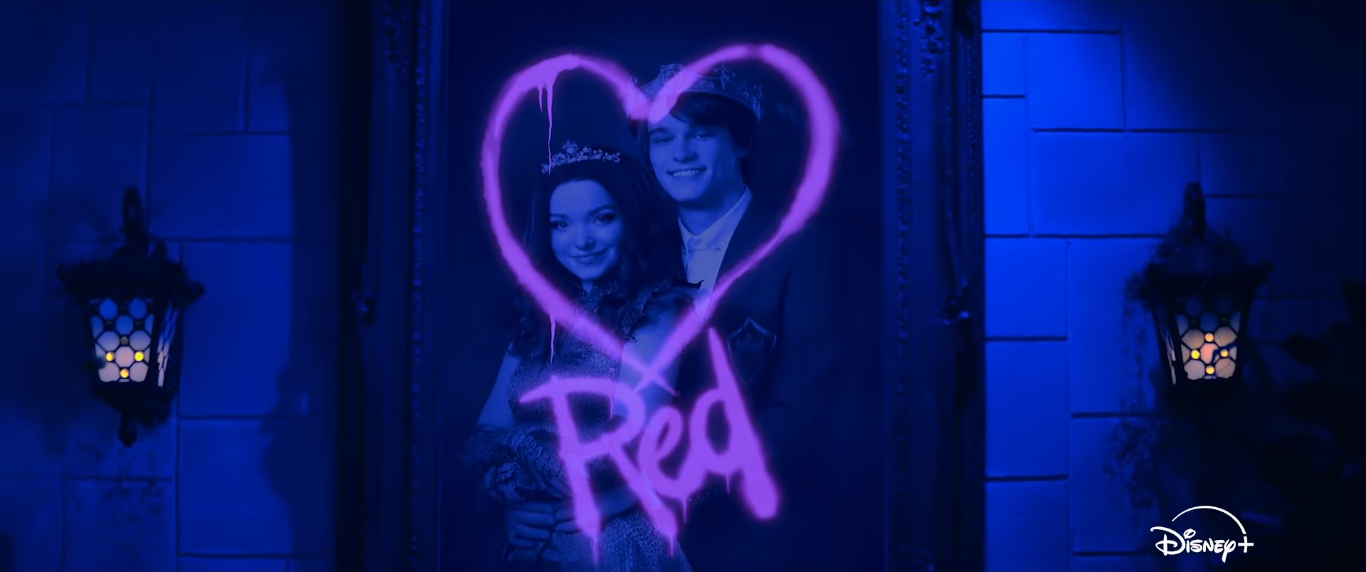 Descendants: The Rise of Red Teases a Rebellious Red
