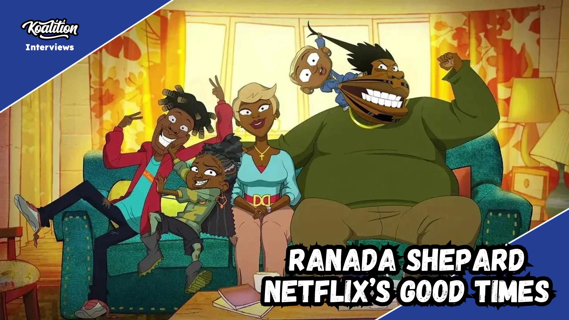 Good Times' Showrunner Ranada Shepard Speaks Out Against the Backlash ...