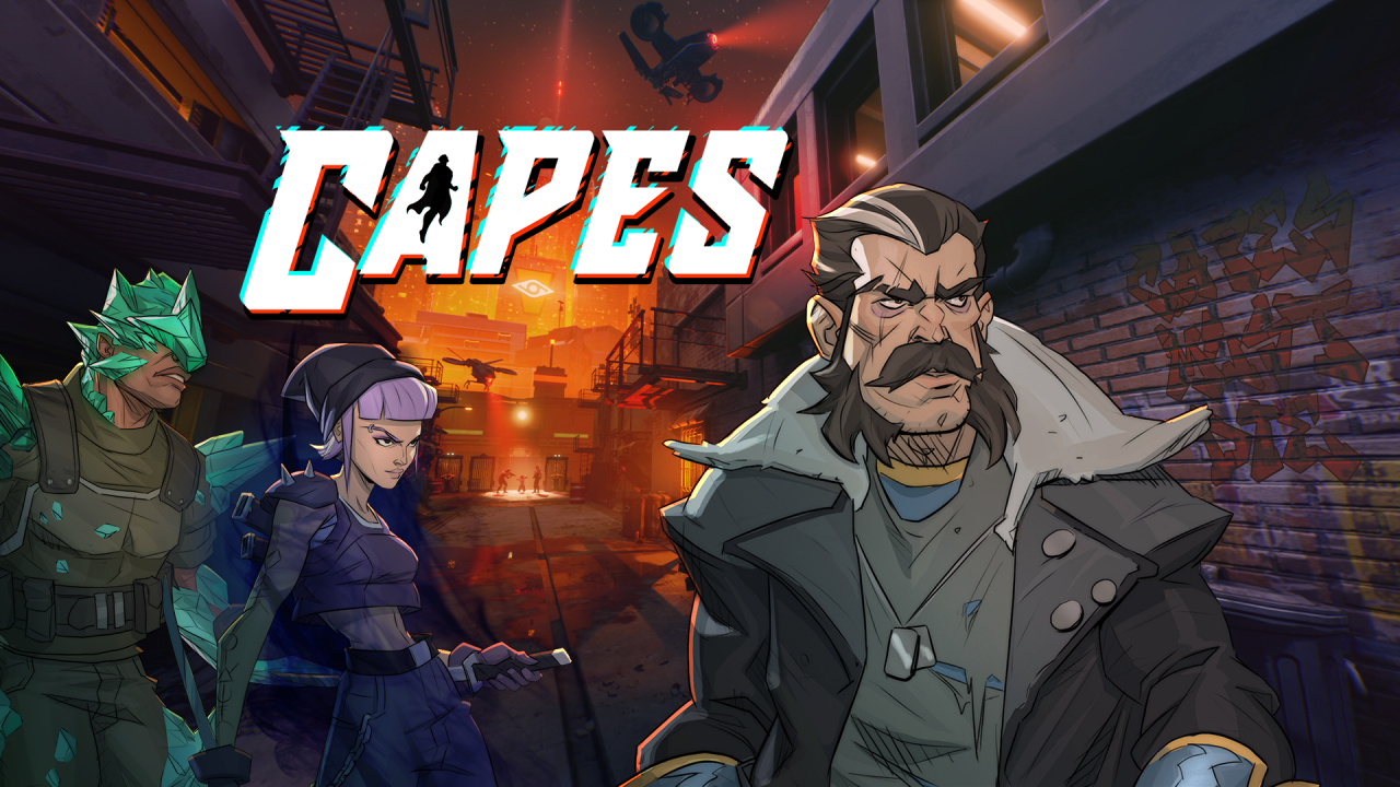 Capes Review - Strategic Superhero Gaming