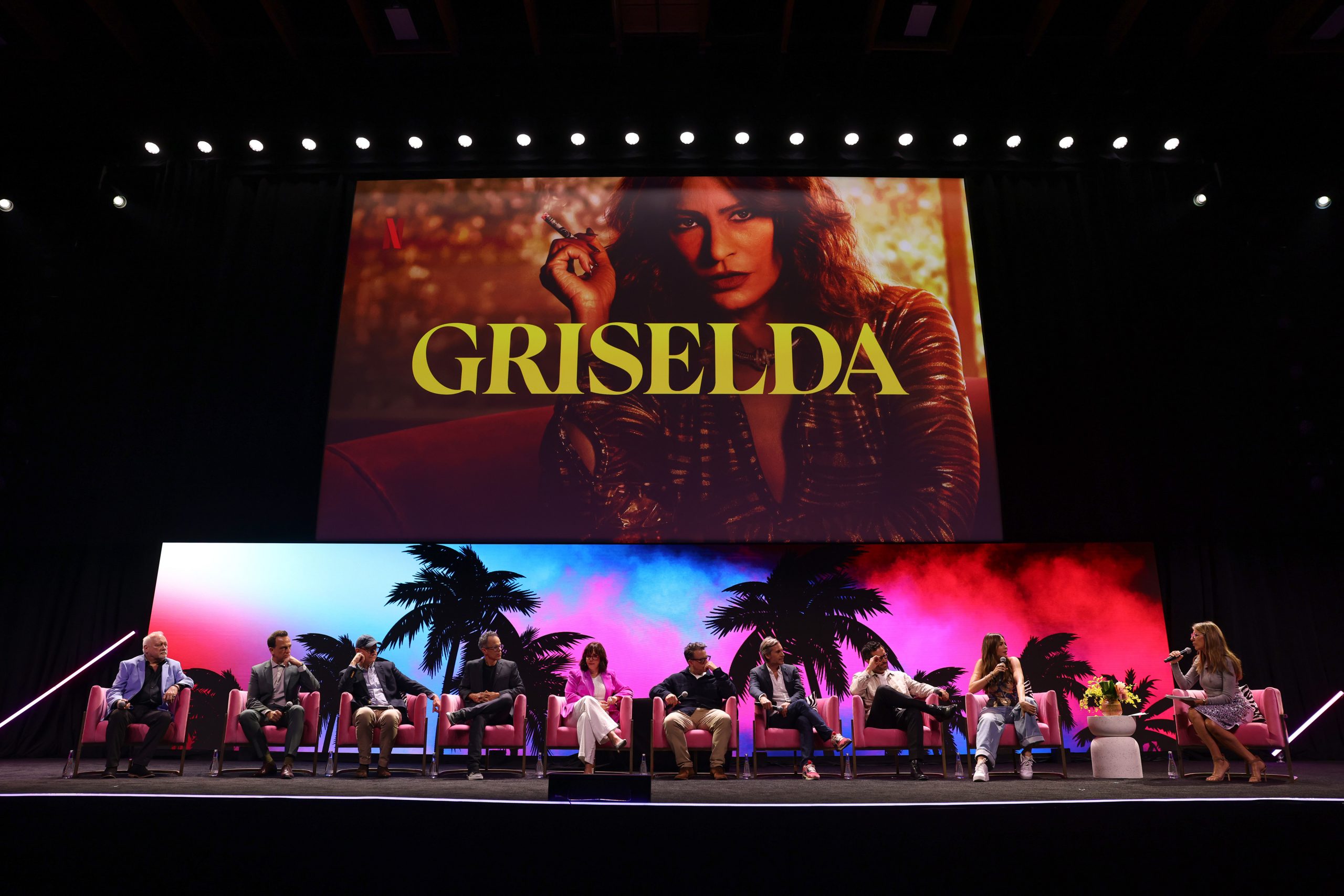 Netflix's FYSEE Opening Night Featured the Cast and Crew of Griselda