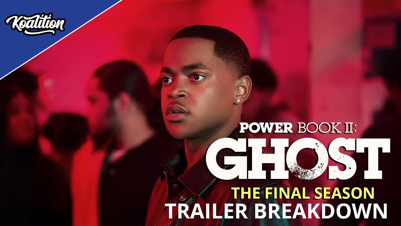 Power Book II: Ghost Season 4 Trailer Breakdown - Powercast Thoughts